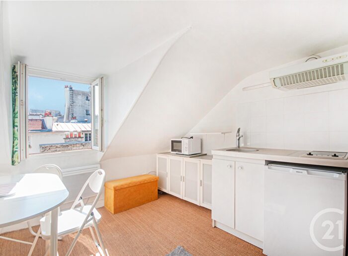 Appartement à vendre - Paris e , Porte Saint-Martin, Paradis - 1 pièce - 1 chambre