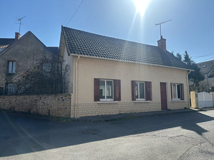 Châteaumeillant : Maison 3 pièces à vendre