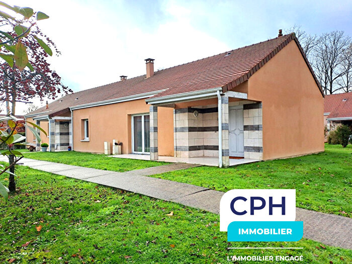 Maison à vendre - Rambouillet, Villeneuve, Hippodrome - 3 pièces - 2 chambres