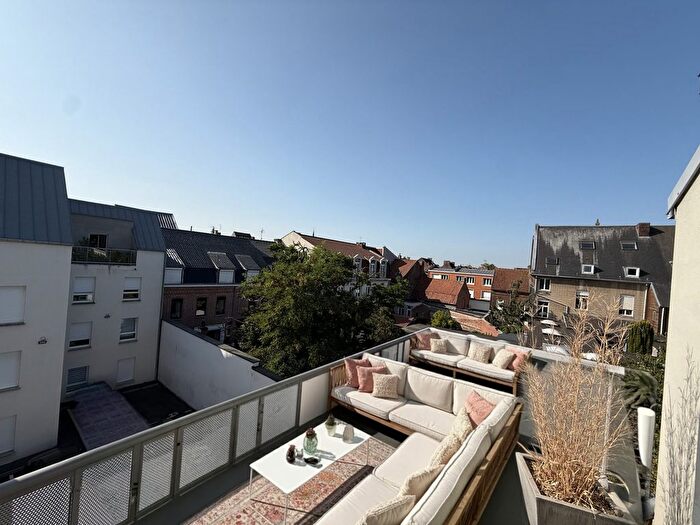 Appartement à vendre - Hazebrouck, Centre-ville - 3 pièces - 2 chambres