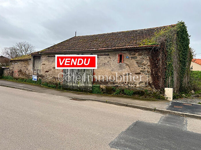 Maison à vendre - Chauvé - 3 pièces - 1 chambre