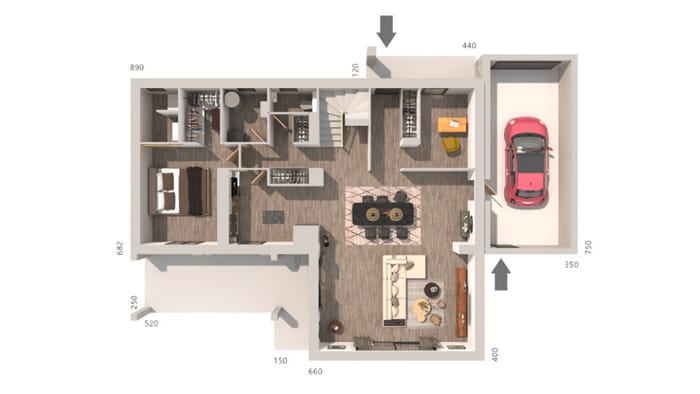 Maisons à vendre et appartements à louer - 2