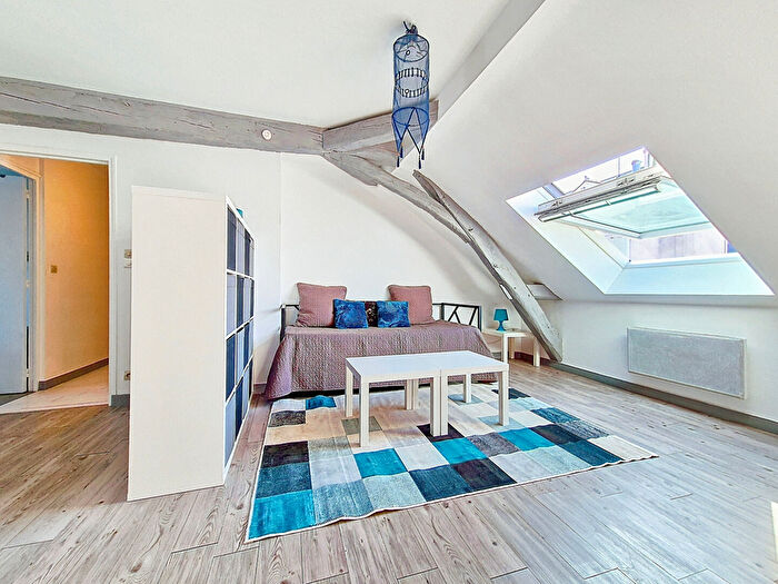 Appartement à vendre - Angers, Centre-ville, La Fayette - 1 pièce - 1 chambre