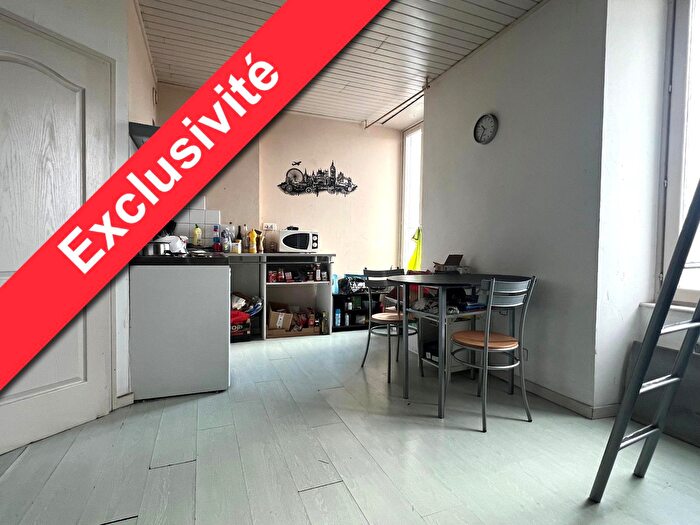 Appartement à vendre - Annonay, Sainte-Marie, Croze, Sacoga, Zodiaque - 1 pièce