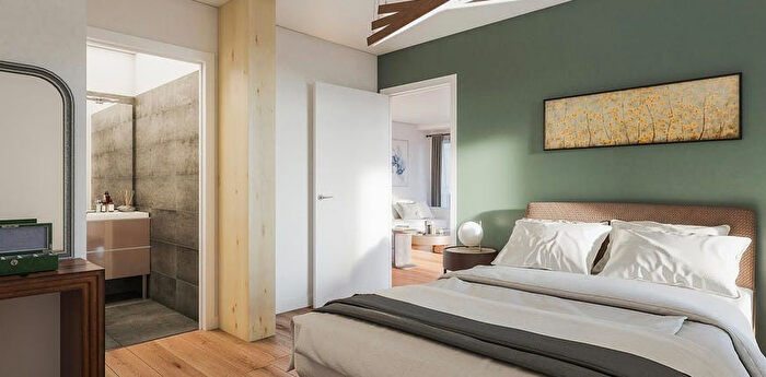 Appartement à vendre - Tours, Grammont - 4 pièces - 3 chambres