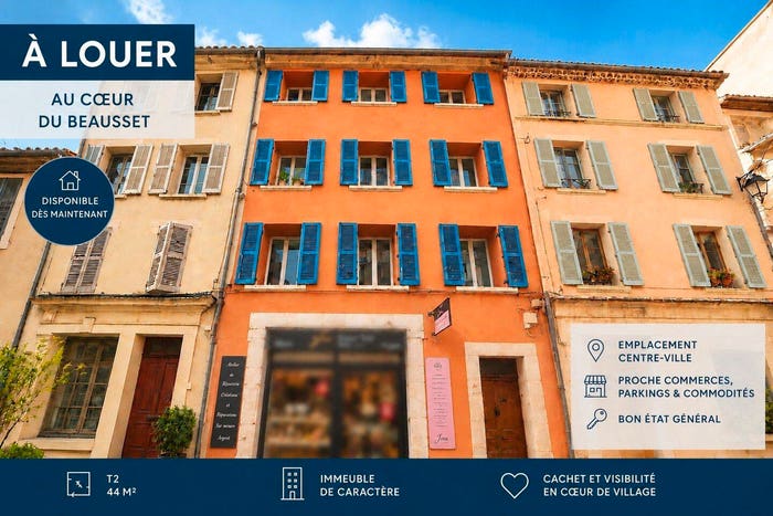 Appartement 2 pièces à louer - Le Beausset