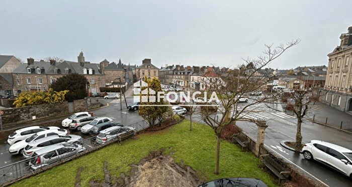 Appartement à vendre - Dol-de-Bretagne - 3 pièces - 2 chambres