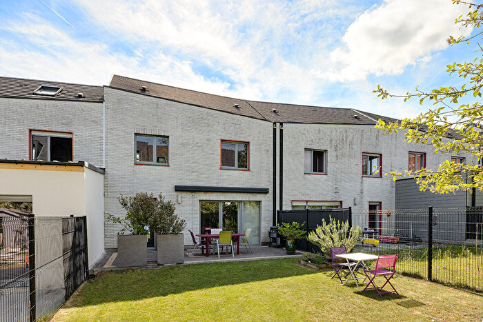 Maison 4 pièces à Villeneuve-d'Ascq, Pres, Flers Bourg, Château, à vendre