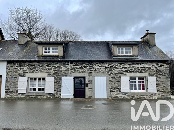 Maison à vendre - Laniscat - 4 pièces - 2 chambres