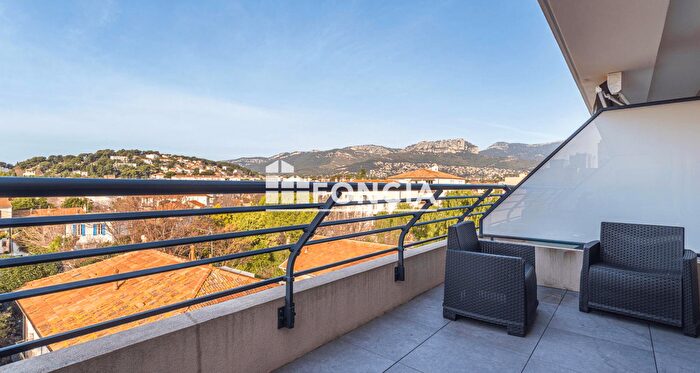 Appartement à vendre - Toulon, Pont du Las - 2 pièces - 1 chambre