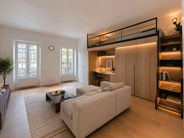 Appartement 1 pièce à Asnières-sur-Seine, Gresillons, Voltaire, à vendre