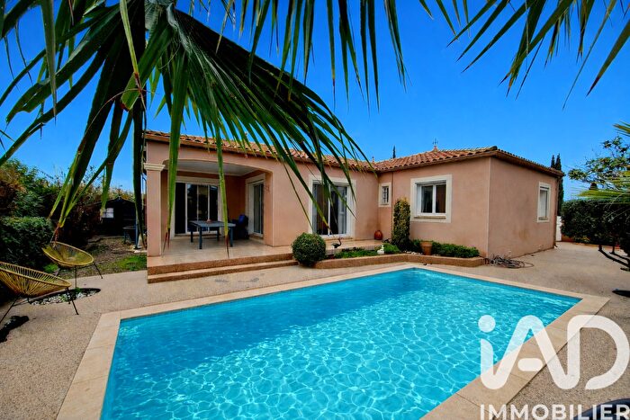 Maison à vendre - Sérignan - 4 pièces - 3 chambres