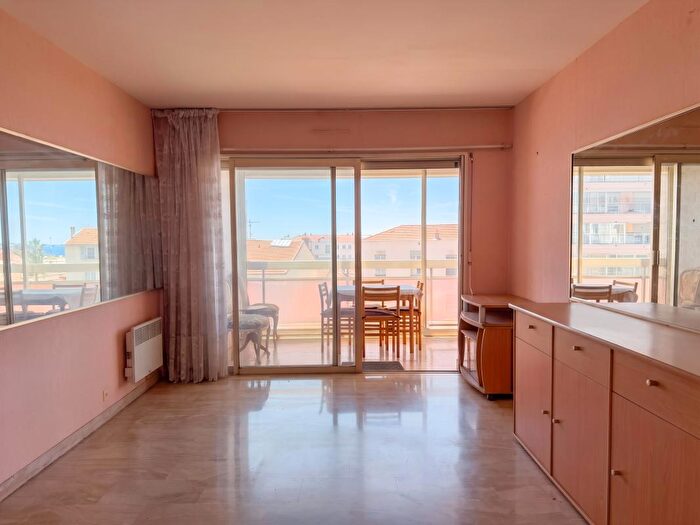 Appartement 2 pièces à Cannes, Petit Juas, à vendre