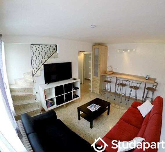 Appartement à louer - Bel Air-Bras Saint Arnoult, Gournay-sur-Marne - 1 pièce - 1 chambre