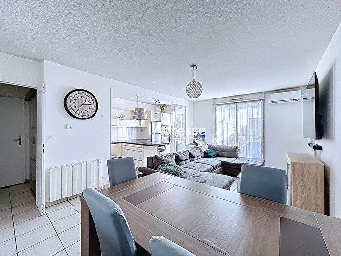 Appartement à vendre - Tournefeuille, Petit Train, Quéfets - 3 pièces - 2 chambres