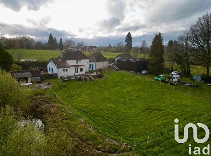 Maison à vendre - Château-Chervix - 6 pièces - 4 chambres