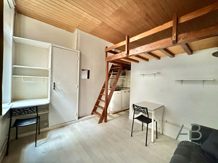 Appartement 1 pièce à vendre - Hellemmes-Lille, Hellemmes Centre-ville, Pavé du Moulin