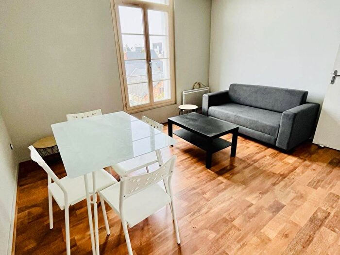 Appartement 2 pièces à louer à Hôpital-Chasse Royale-Le Pré, Le Mans