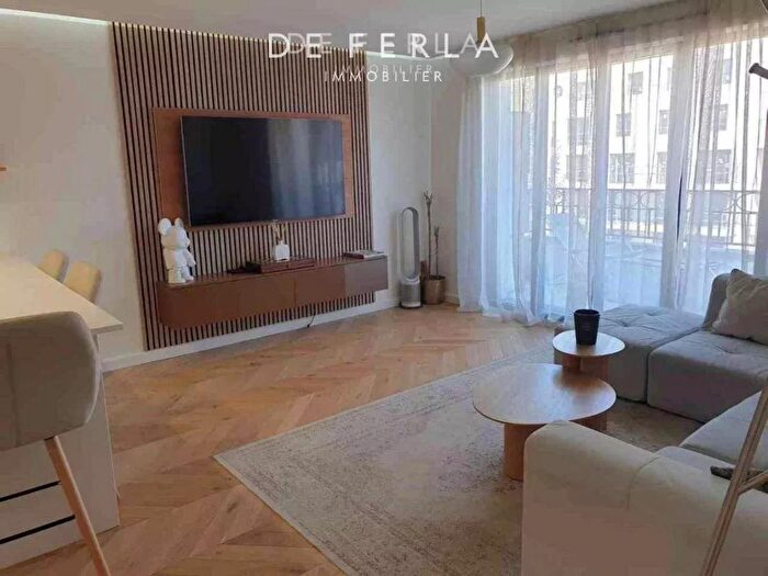 Appartement à vendre - Clamart, Plaine - 3 pièces - 2 chambres