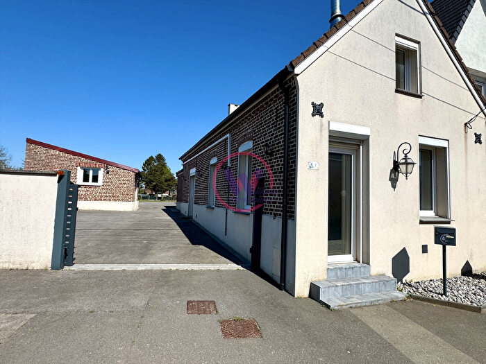 Maison à vendre - Gouy-Servins - 5 pièces - 2 chambres