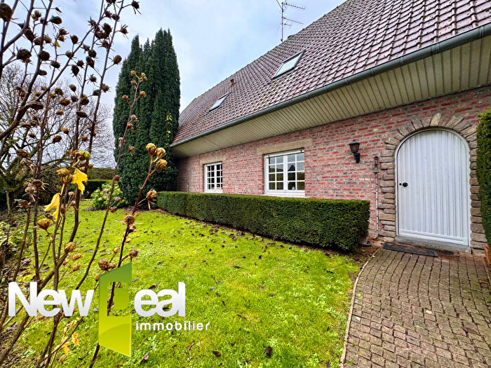 Maison à vendre - Orchies - 7 pièces - 4 chambres