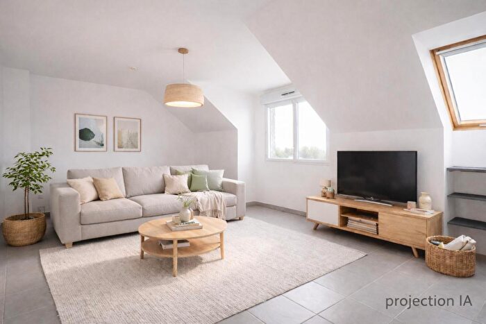 Appartement à vendre - Nantes, Saint-Jacques, Pirmil - 2 pièces - 1 chambre