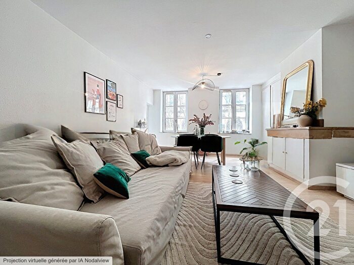 Appartement à louer - Nancy, Ville vieille, Léopold - 2 pièces - 1 chambre