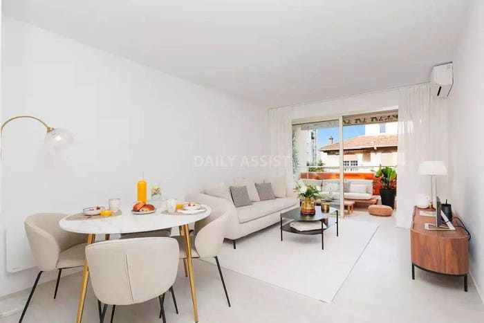 Appartement 2 pièces à Pointe Croisette, Cannes, à louer