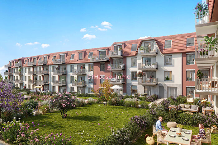 Appartement à vendre - Tourcoing, Pont de Neuville - 3 pièces - 2 chambres