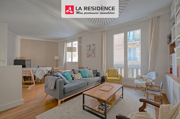 Appartement à vendre - Boulogne-Billancourt, Château, Les Princes Marmottan - 5 pièces - 3 chambres