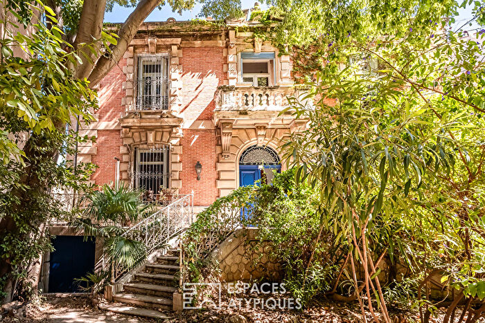 Maison à vendre - Frontignan, La Ville - 8 pièces - 6 chambres