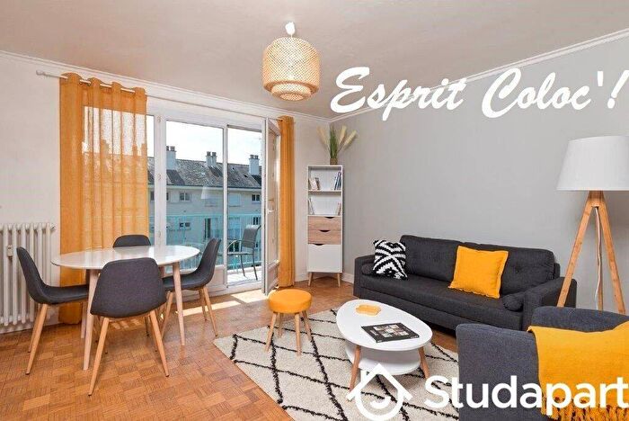 Appartement à louer - Madeleine-Saint Léonard-Justices, Angers - 1 pièce - 1 chambre