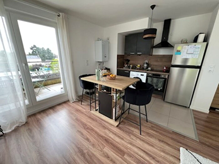 Appartement 2 pièces à Orléans, Faubourg Saint-Jean, à vendre
