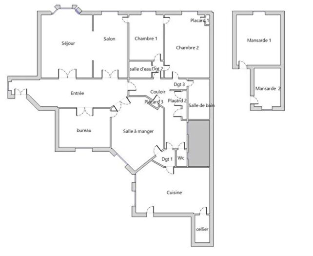 Maisons à vendre et appartements à louer - 3