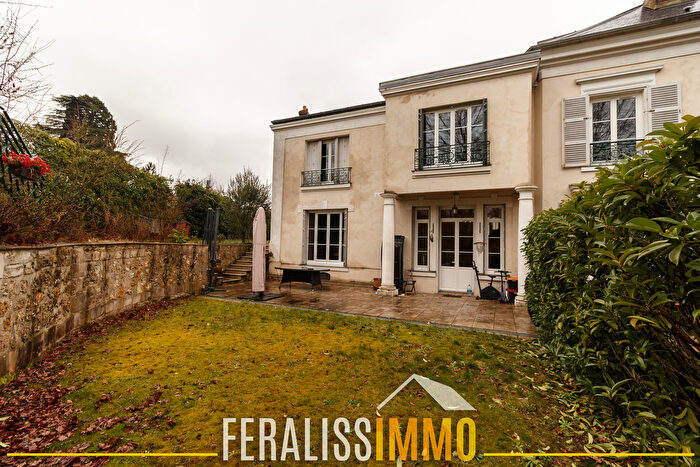 Maison à vendre - Pontoise, Centre-ville - 5 pièces - 3 chambres