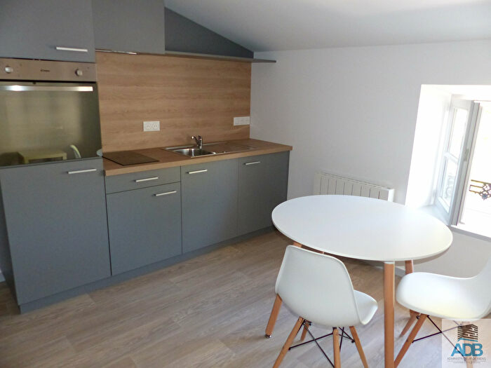 Appartement à louer - Roanne, Centre-ville, Varenne - 1 pièce