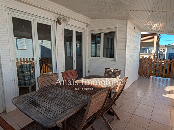 Maison à vendre - Gruissan, Les Chalets - 5 pièces - 4 chambres
