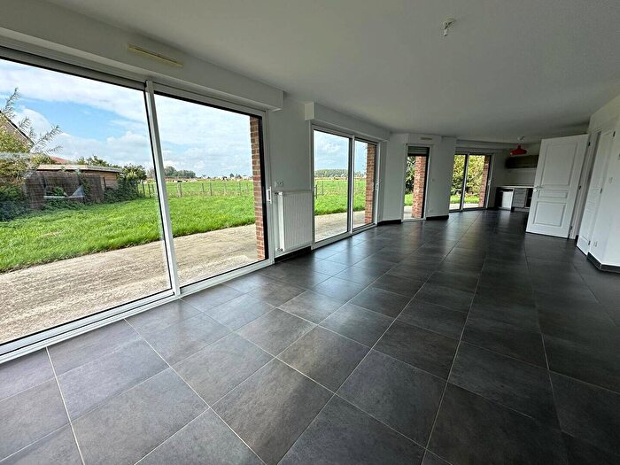 Maison à louer - Erquinghem-le-Sec - 5 pièces - 4 chambres