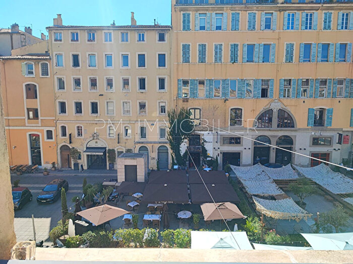 Appartement à louer - Marseille er , Opéra - 3 pièces - 1 chambre