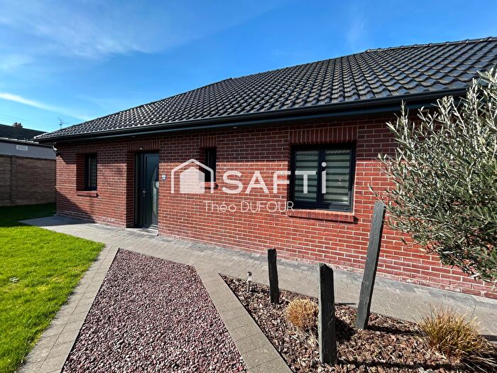 Maison à vendre - Neuville-sur-Escaut - 4 pièces - 3 chambres