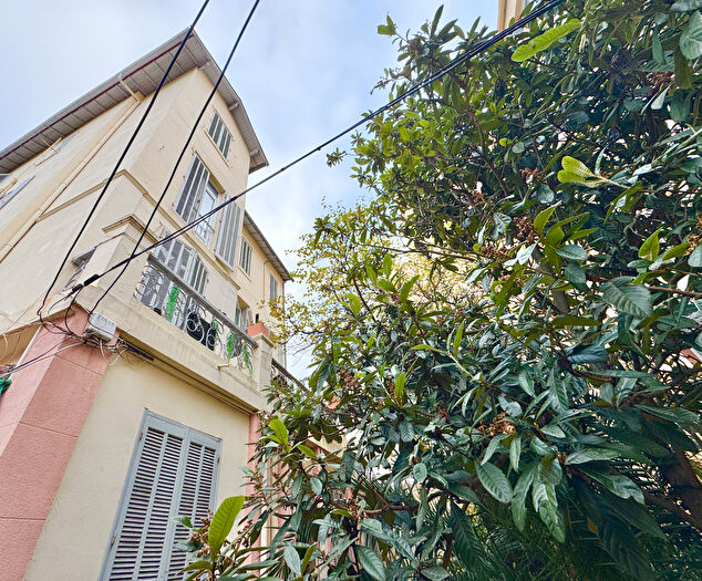 Appartement à vendre - Toulon, Le Mourillon, La Mitre, Fort Lamalgue - 2 pièces - 1 chambre