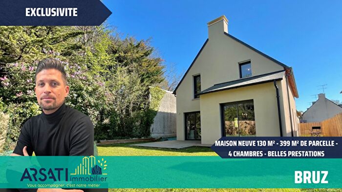 Maison 6 pièces à vendre - Bruz, Chalotière, Pierrefitte