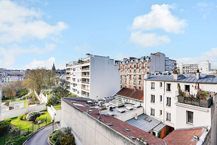 Appartement à vendre - Paris e , Plaine, Lagny - 2 pièces - 1 chambre