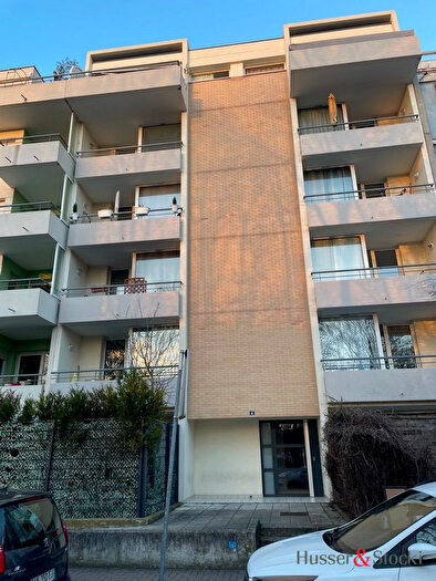 Appartement à vendre - Strasbourg, Poteries, Clos des Ecrivains - 3 pièces - 2 chambres