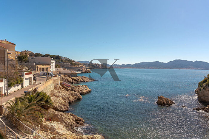 Maison 4 pièces à vendre à Marseille 7ème, Endourme, Vallée des Auffres