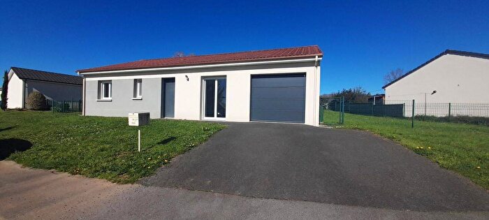 Maison à louer - Centre, Isle - 4 pièces - 3 chambres