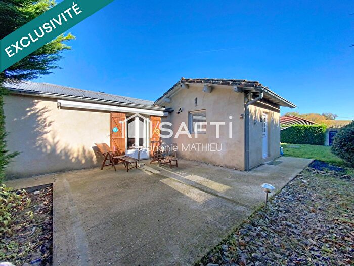 Maison à vendre - Vazerac - 3 pièces - 2 chambres