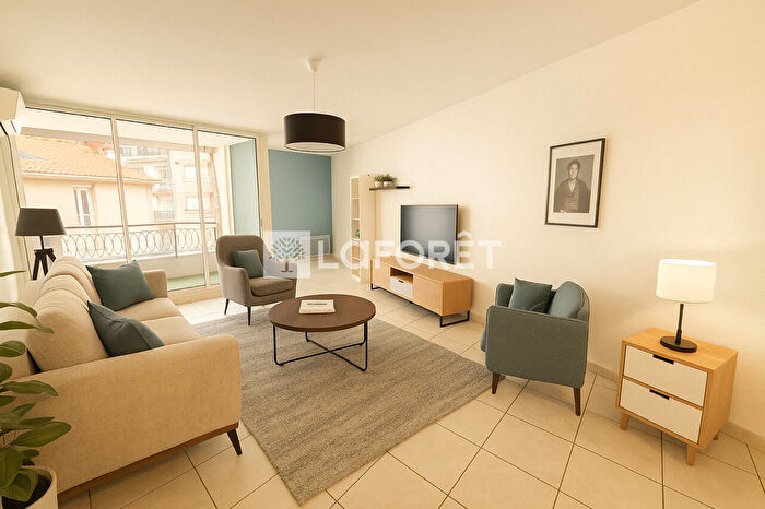 Appartement à vendre - Perpignan, Saint-Matthieu - 3 pièces - 2 chambres