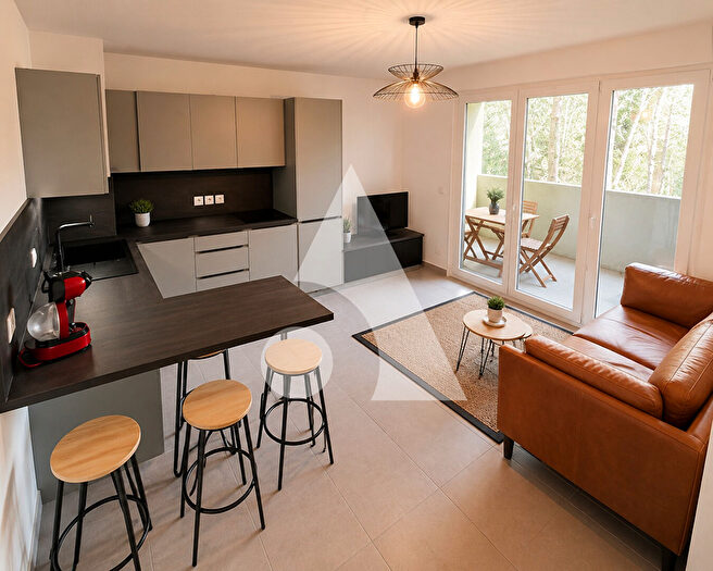 Appartement 3 pièces à louer - Castelnau-le-Lez, Moutte, Sablas