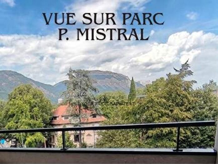 Grenoble, Bajatière : Appartement 4 pièces à vendre